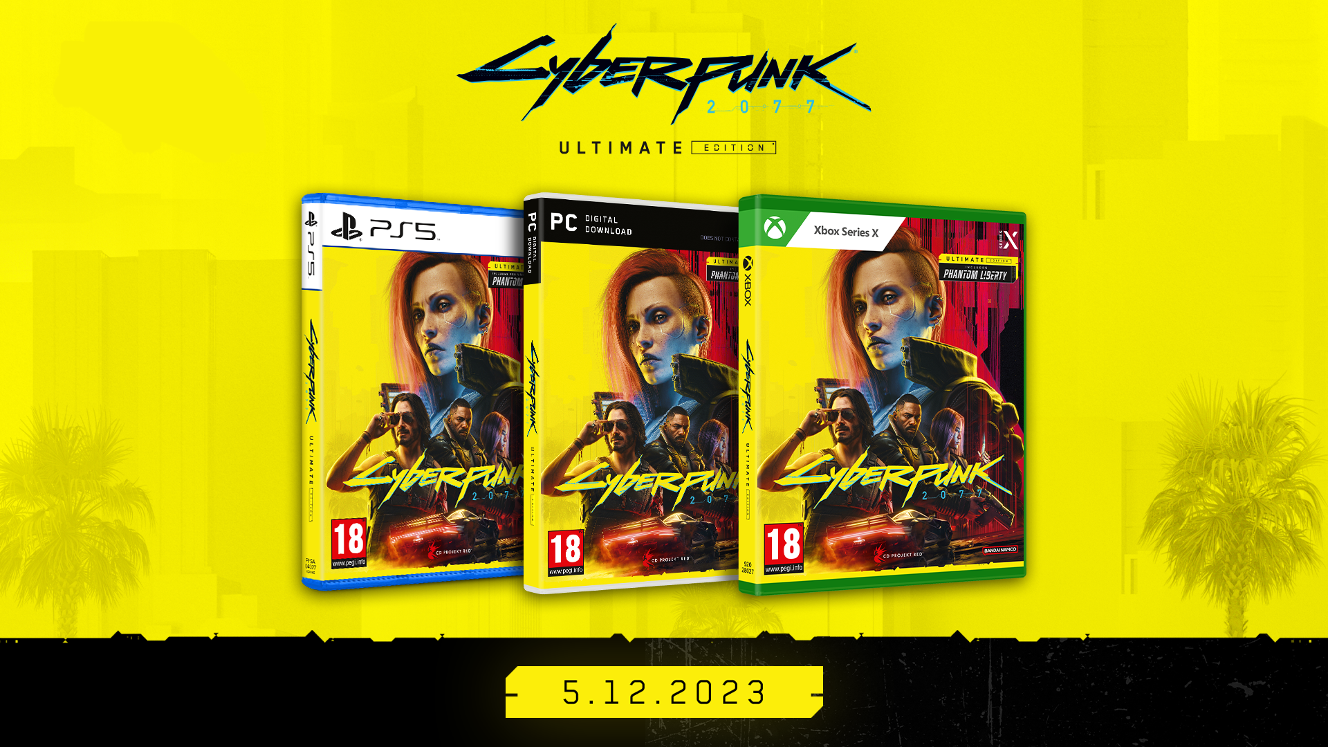 Cyberpunk 2077: Ultimate Edition Premieres This Year - CD PROJEKT RED ...
