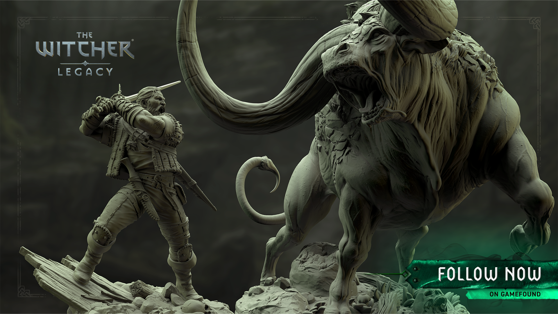 Brand-New Board Game The Witcher: Legacy Announced! - CD PROJEKT RED ...