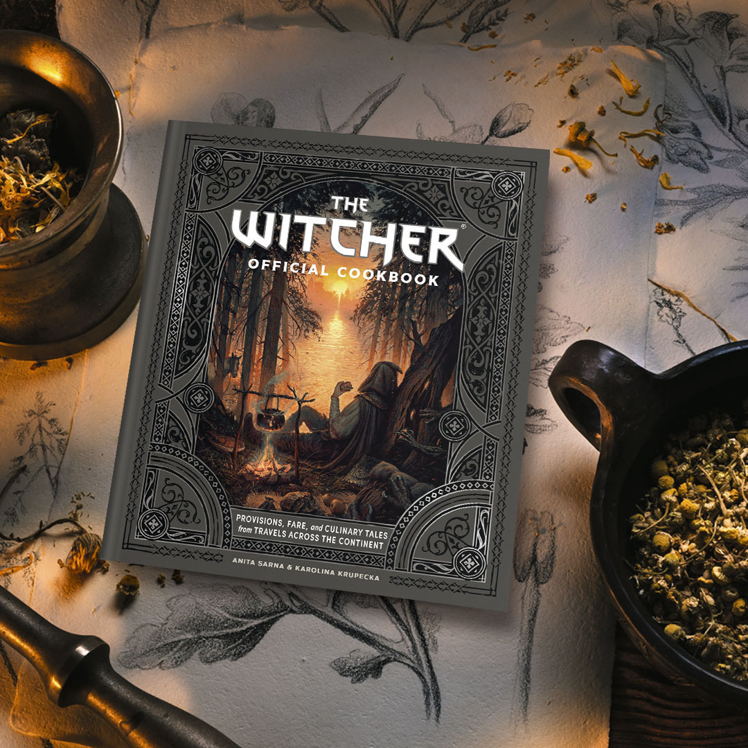 The Official Witcher Cookbook Is Out Now! - CD PROJEKT RED Press Center